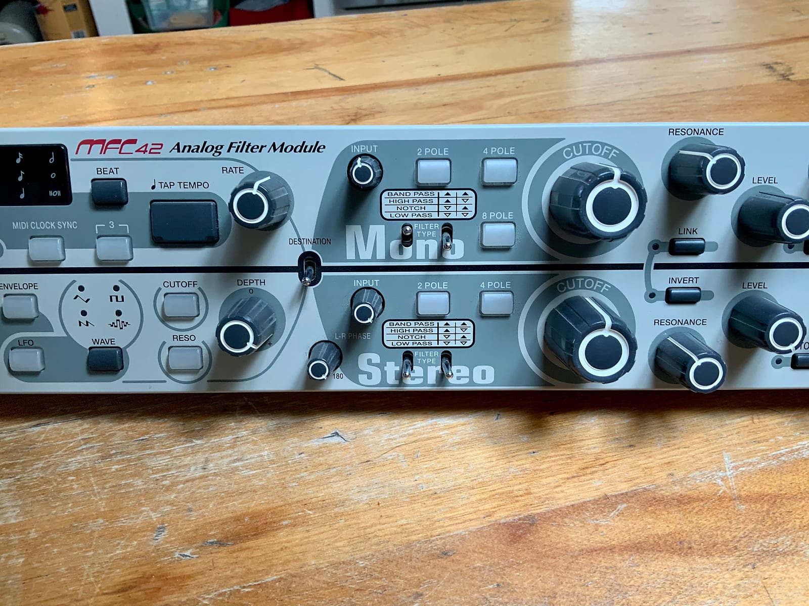 MATRIXSYNTH: AKAI MFC 42 Analog Filter Module