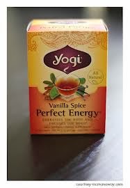 Favorite Things Thursday: Yogi Perfect Energy Vanilla Spice tea ...
