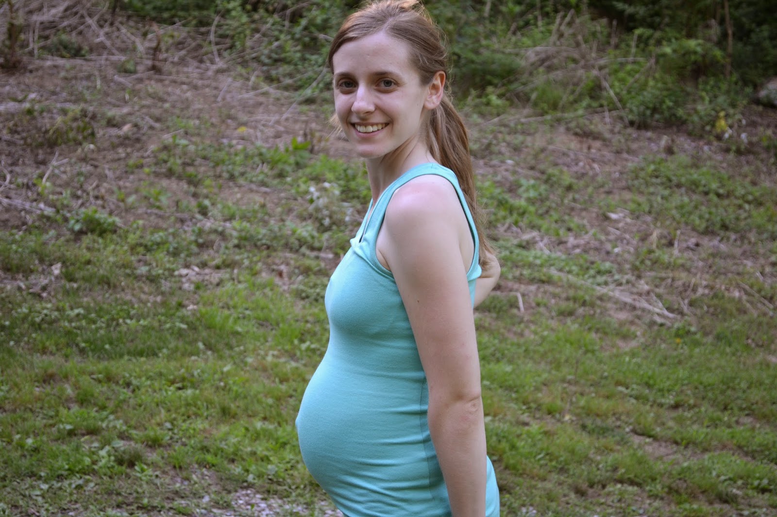 Homebirth Story: My 4th Pregnancy Photos!