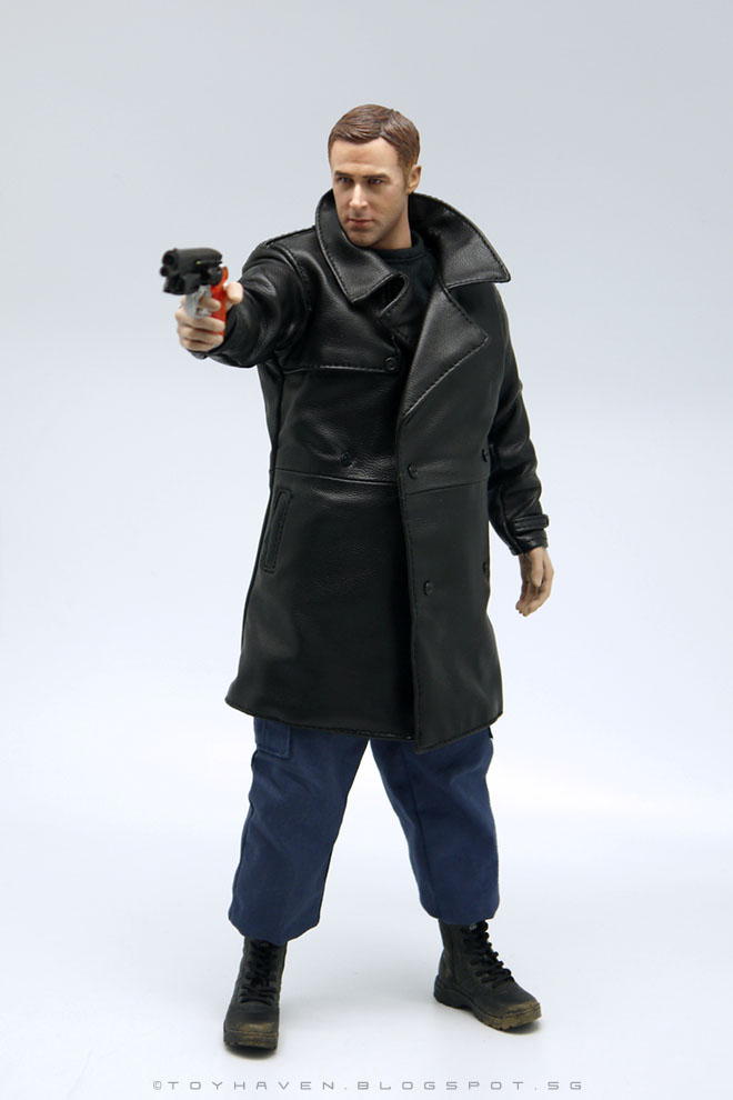 toyhaven: Kitbash 1/6th scale Ryan Gosling as Blade Runner 2049 LAPD ...