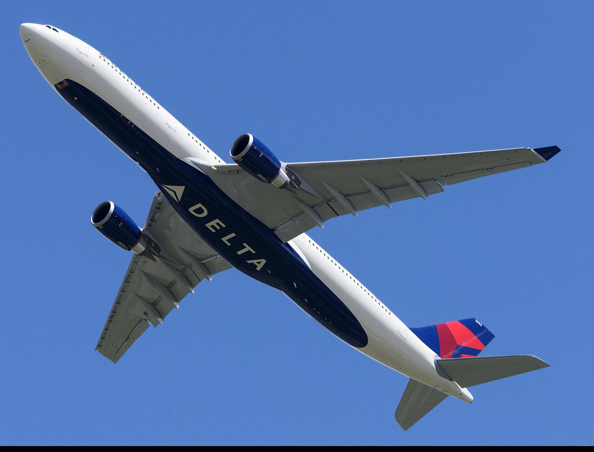 Delta airlines, Aviation, Delta