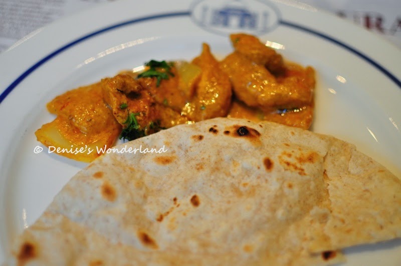Taj Mahal Indian Restaurant @ Luxembourg City - Denise's Wonderland