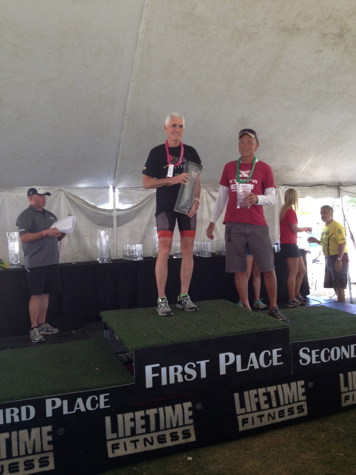 An Old Guys Triathlon Experiences: LEADMAN 125 EPIC MARQUEE, first TRI ...