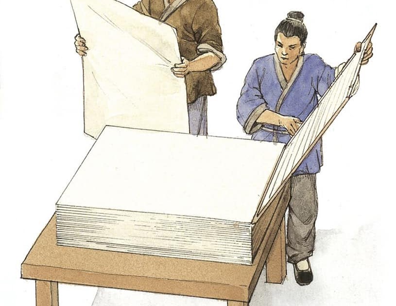 The Invention Of Paper Funparay the-invention-of-paper-funparay
