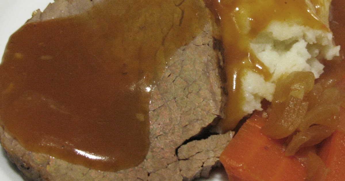 Food For A Hungry Soul Classic Crock Pot Roast Beef