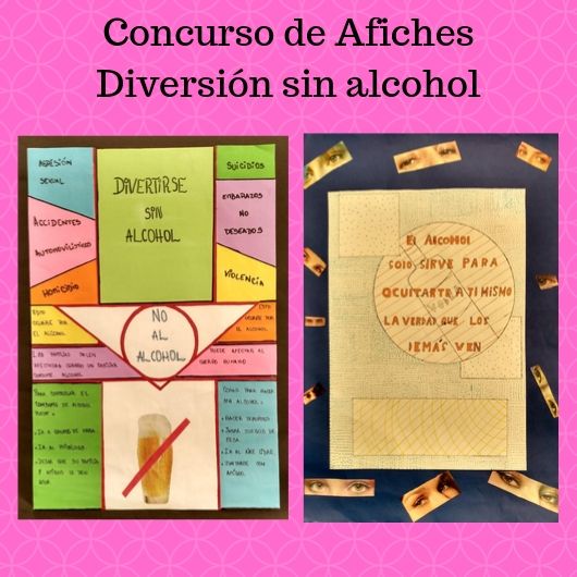Colegio Adoratrices Blog: Concurso de Afiches Diversión sin alcohol Colegio Adoratrices Blog: Concurso de Afiches Diversión sin alcohol