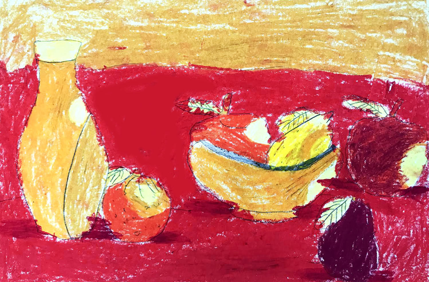 PAUL CEZANNE INSPIRED STILL LIFES