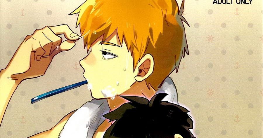PDB Doujinshis Fansub...♥: Reigen x Mob doujinshi en español: Moment Ring
