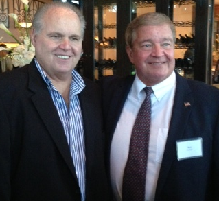 Media Confidential: Rush Limbaugh Cuts the Cake In Orlando