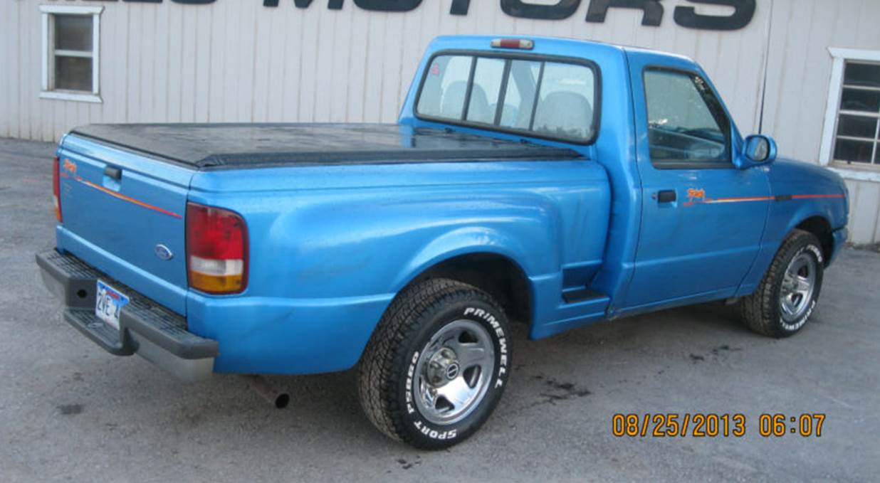 Quickie: Ford Ranger SPLASH