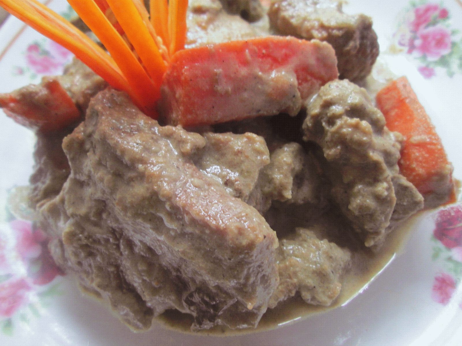 yan's cottage: KURMA DAGING