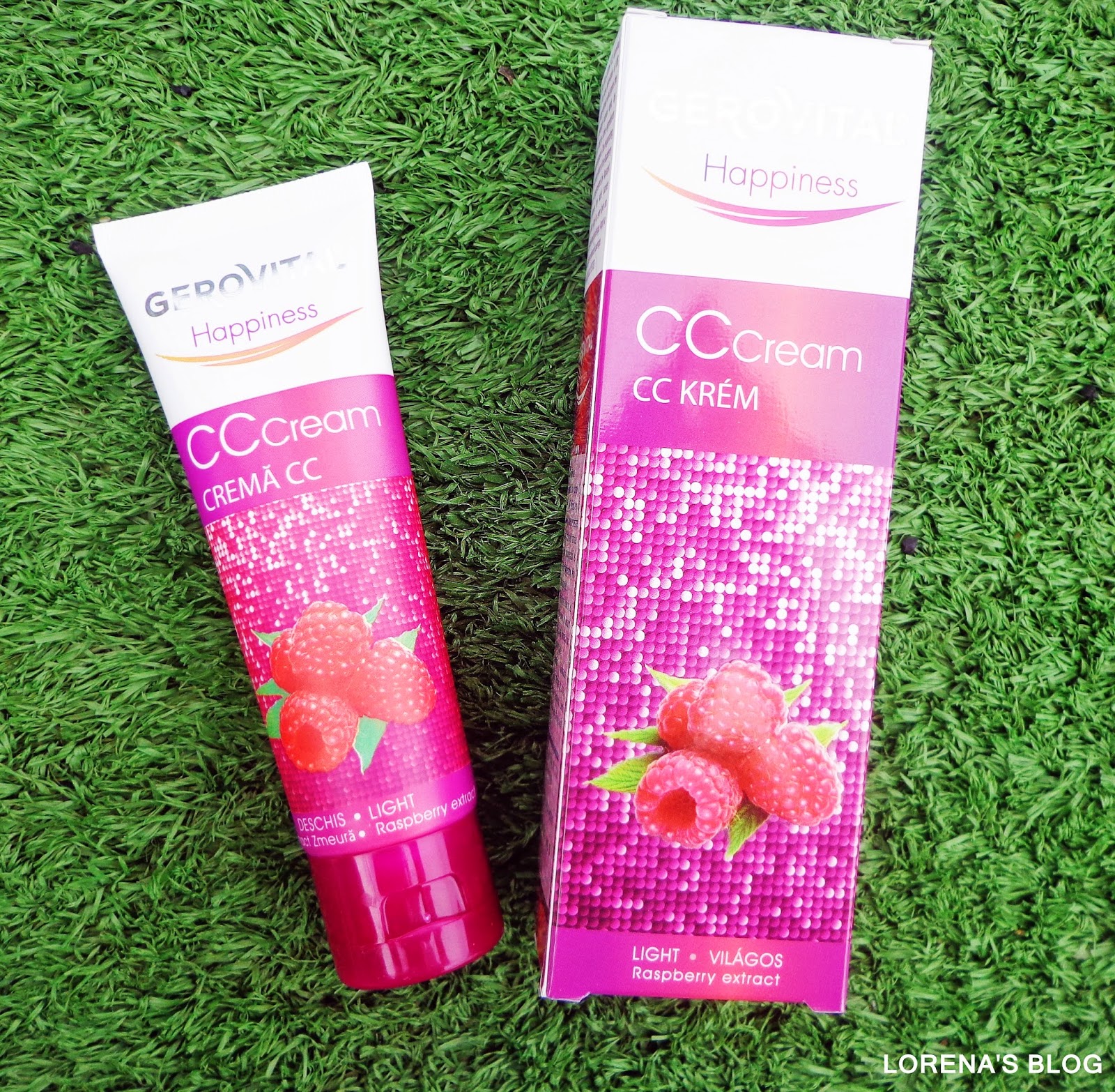 Lorena's blog: Review Gerovital Happiness CC Cream