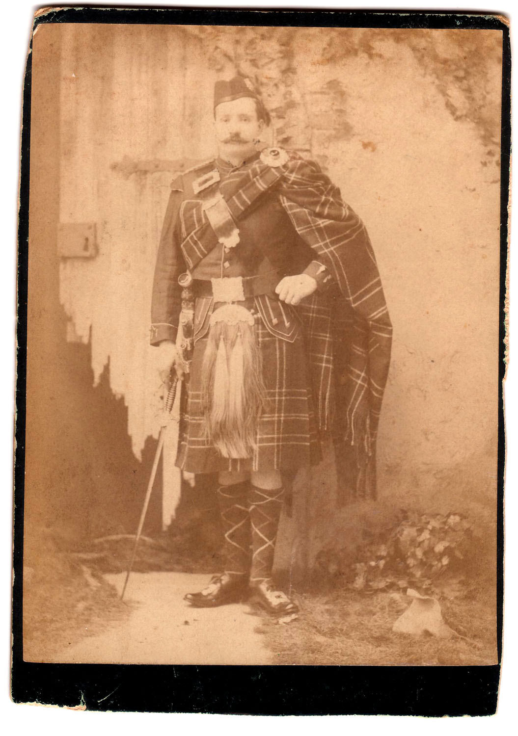 Glengarry Pioneer Museum Featured Artifacts: Moustache Monday