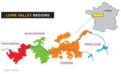 You're Invited: Explore the Wines of Anjou and Saumur with the #Winophiles