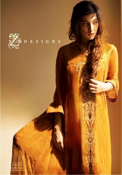 Latest Semi Formal Collection By Z Designs | Exclusive Semi Formal ...