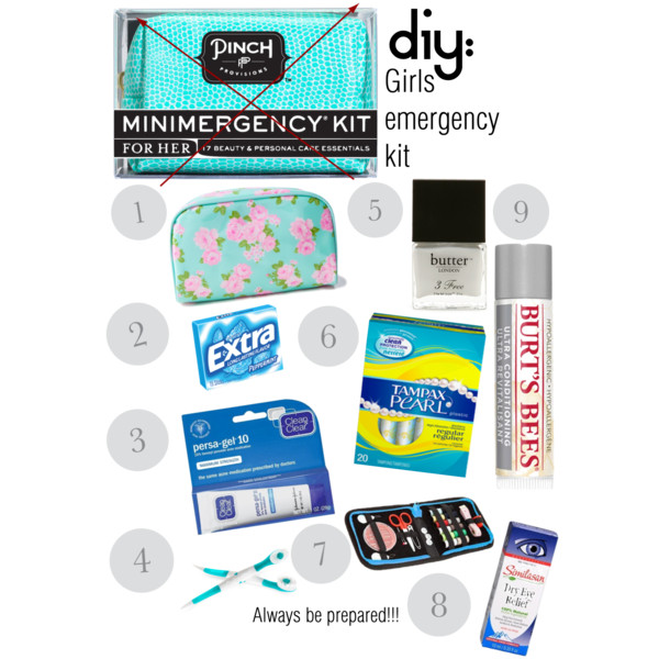 Yarnandbeauty: EASY DIY EMERGENCY BEAUTY KITS! What's in your wallet?