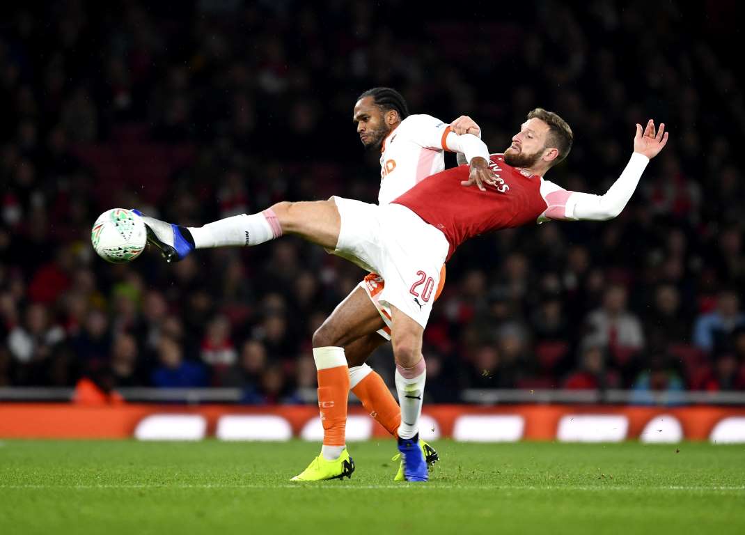 The Day in Sports Photos - November 01, 2018