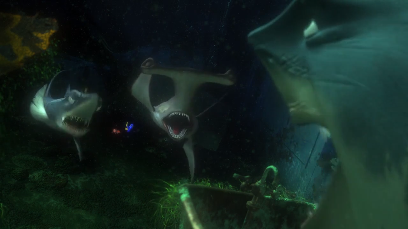 Finding Nemo - The Family Circle Of Trust: Adventure & Nemo pt.2