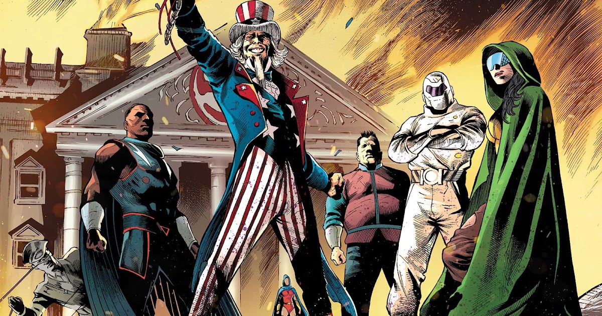 Weird Science DC Comics: PREVIEW: Freedom Fighters #12