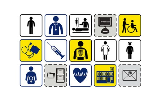 Design Times: NHS Fife Pictogram Design