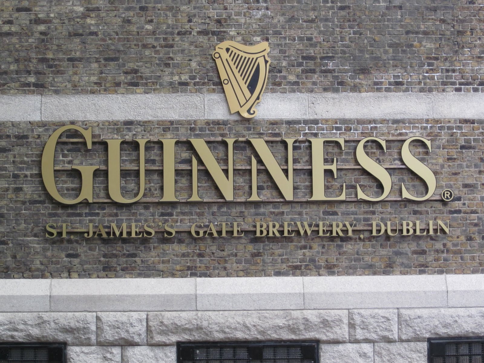 Back to my Roots: The Guinness Factory