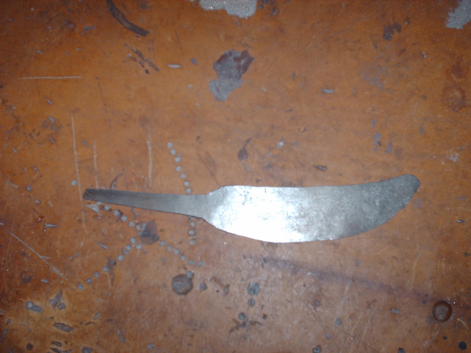 N8 Knives: Forging Knives Knife Making Process
