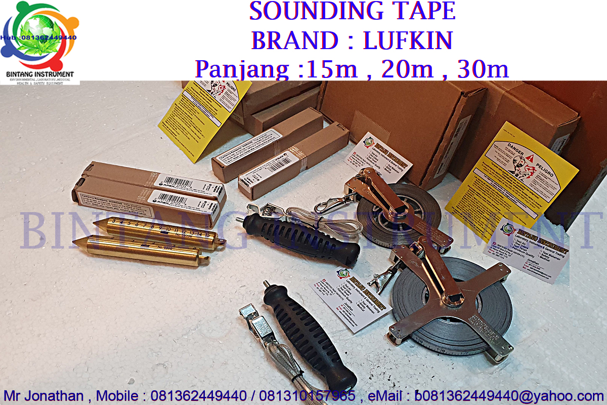 .: 081362449440 Jual SOUNDING TAPE / TANK DIPPING / MEASURING TAPE ...