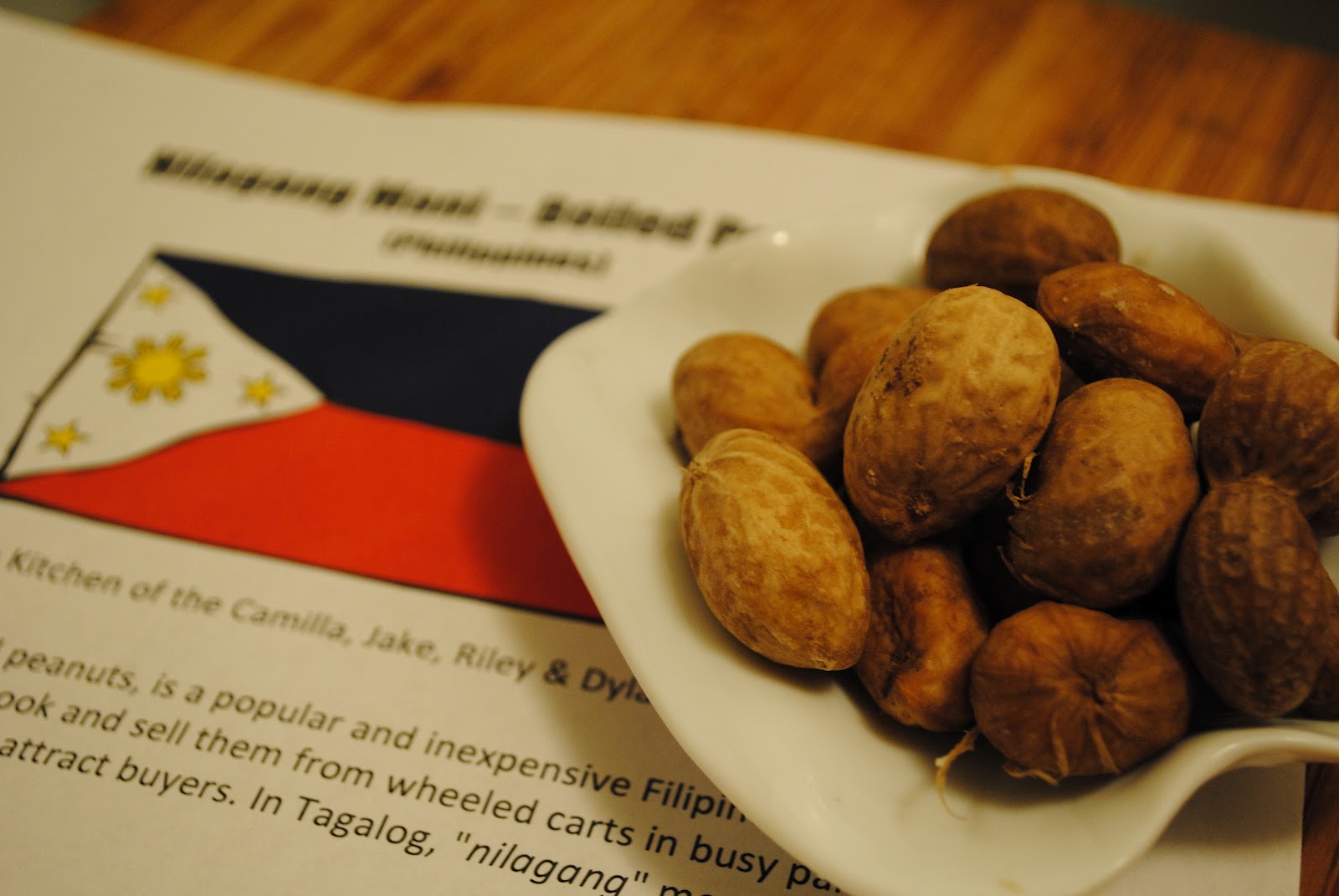 Nilagang Mani {Philippines} Boiled Peanuts
