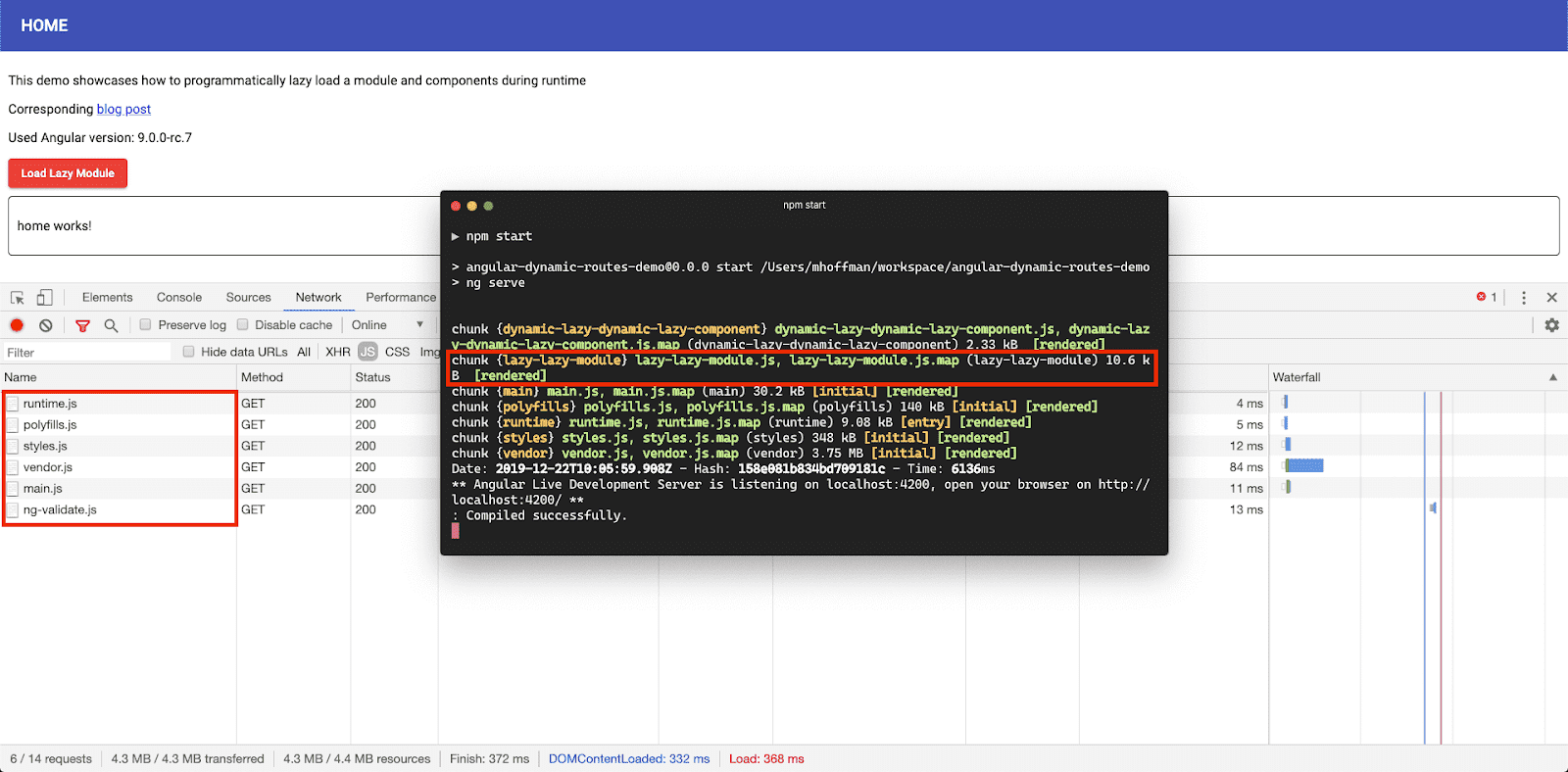 Solution Ninja: Lazy Load Modules And Components In Angular Solution Ninja: Lazy Load Modules And Components In Angular
