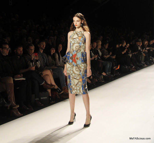 MS. FABULOUS: Toronto Fashion Week: Lucian Matis Spring 2013 fashion ...
