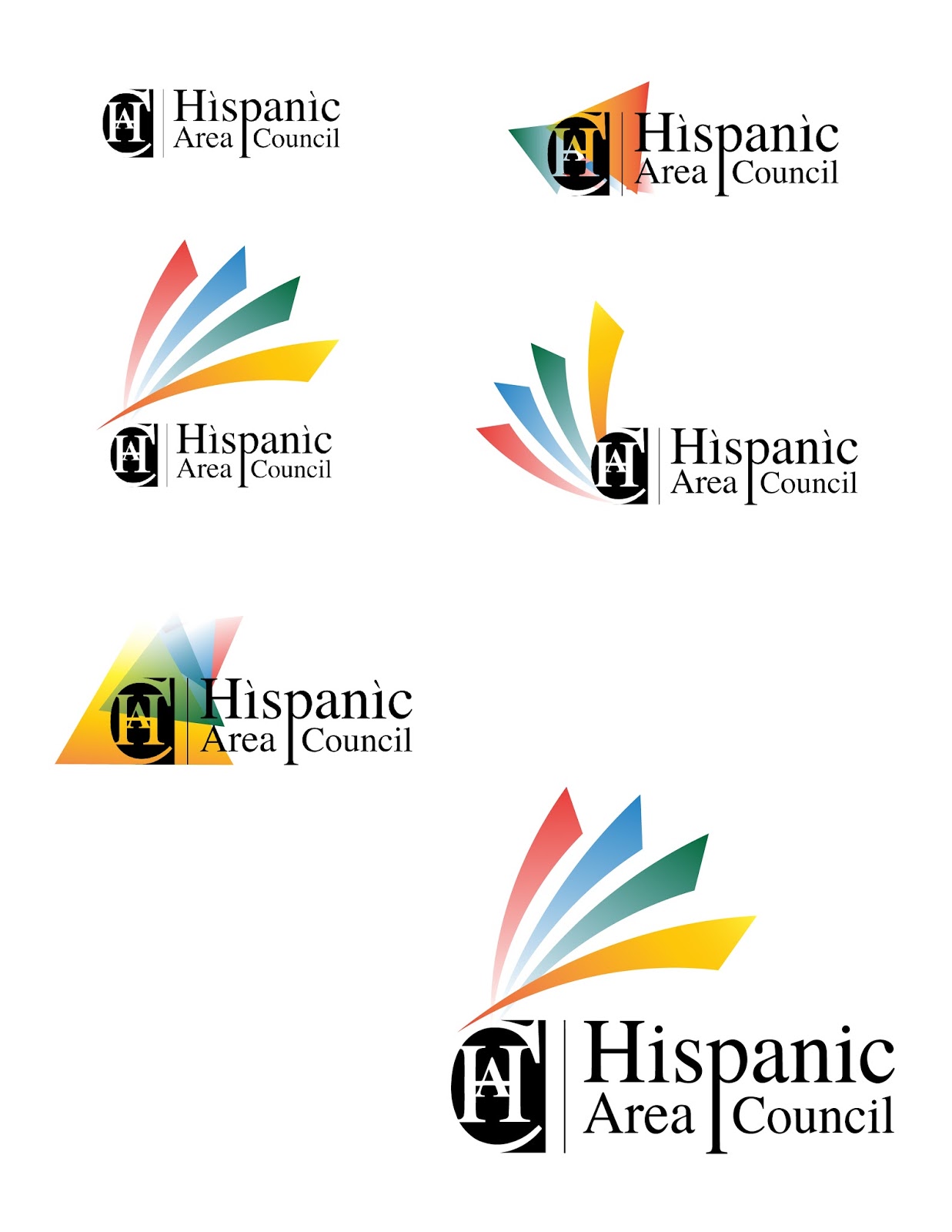 Uriel Castillo BFA: HAC Logo Design
