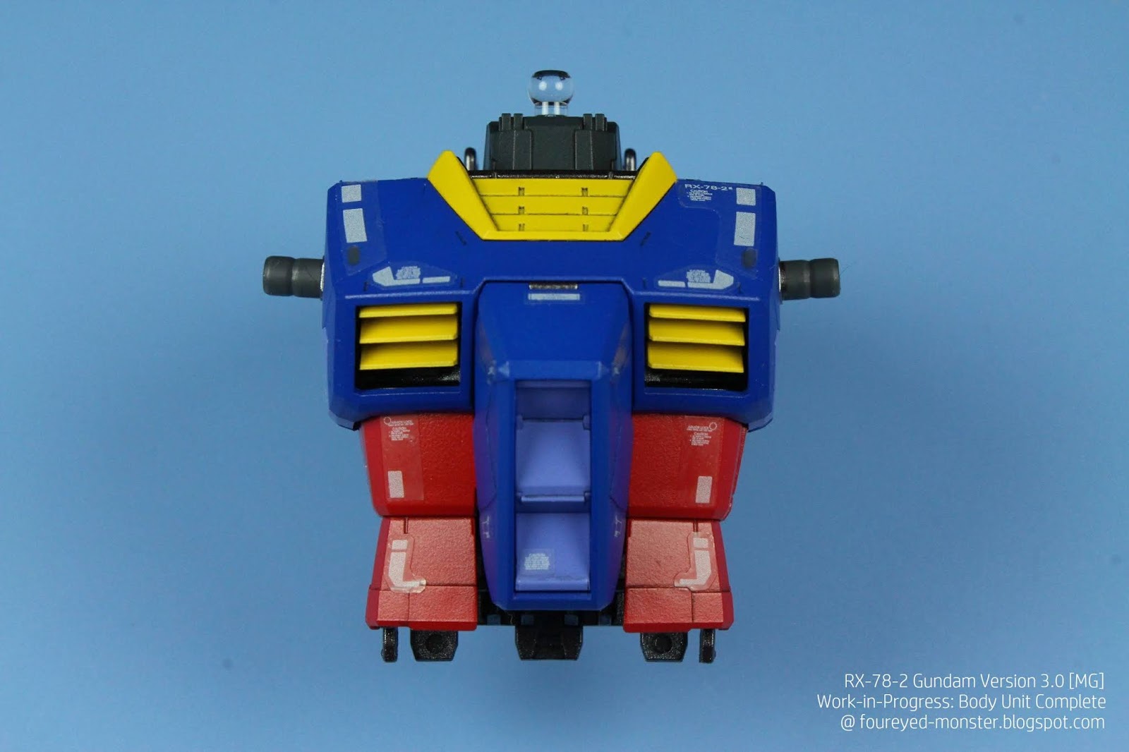 Art and Musings of a Miniature Hobbyist: MG RX-78-2 Gundam Ver.3.0 ...