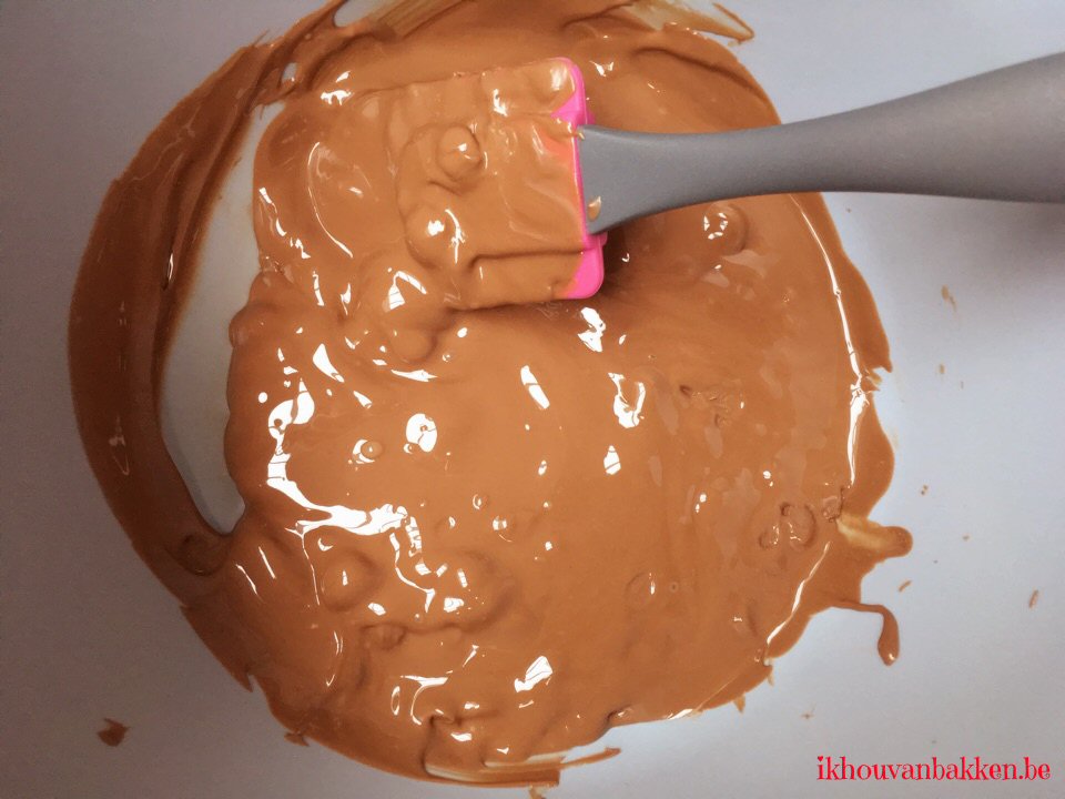 Ik hou van bakken: Bugles met melkchocolade (home made Smash)