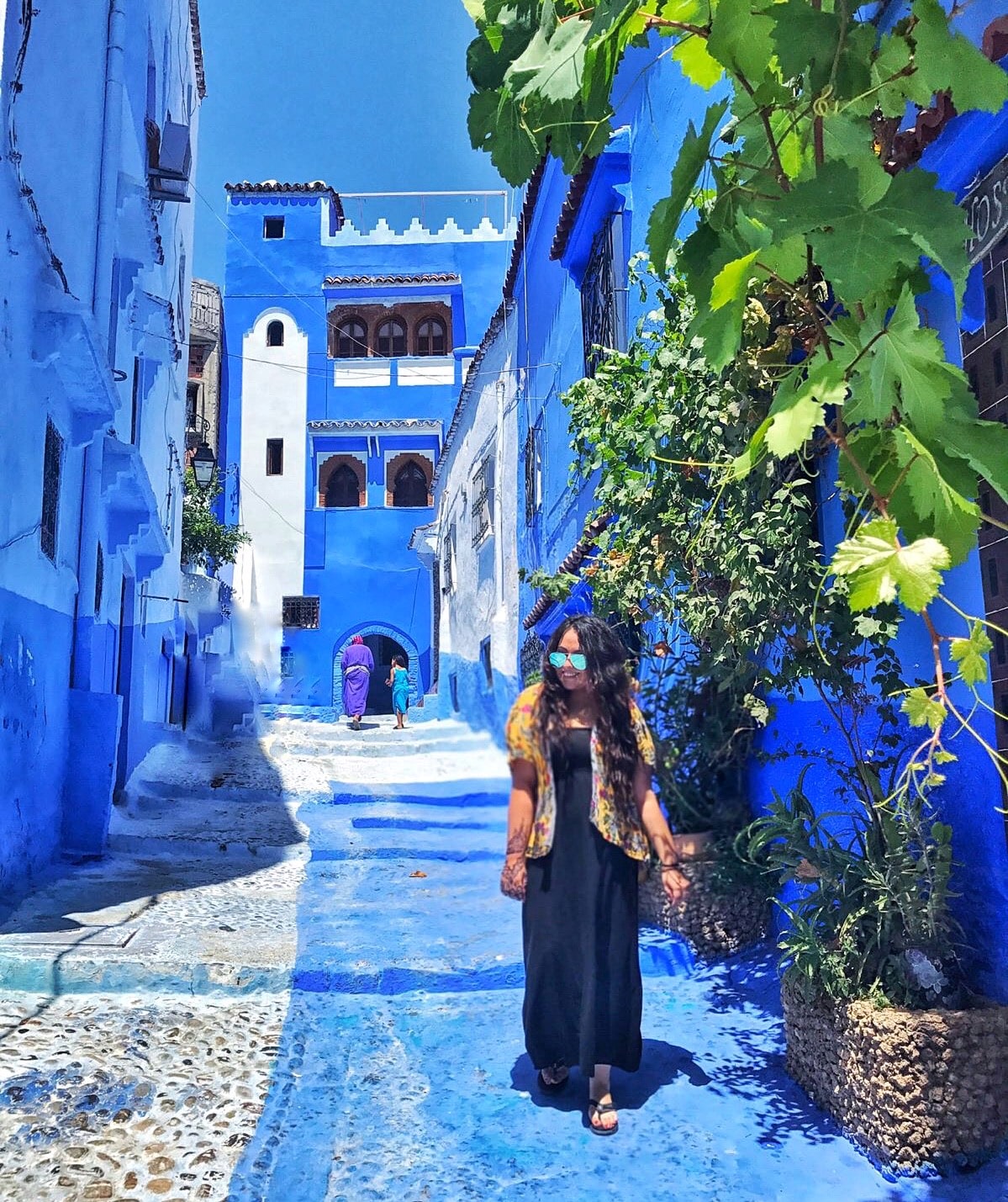 Visiting the Gorgeous Blue City // Chefchaouen, Morocco | Wanderlust ...