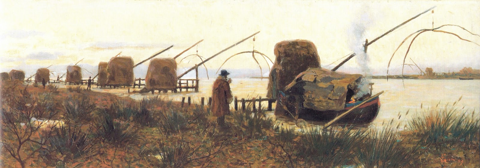 Francesco Gioli (1846-1922) Macchiaioli painter | Tutt'Art@