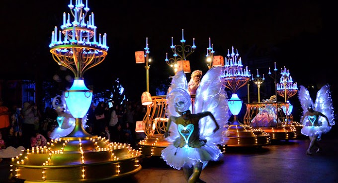 Paint the Night, música y mucha luz