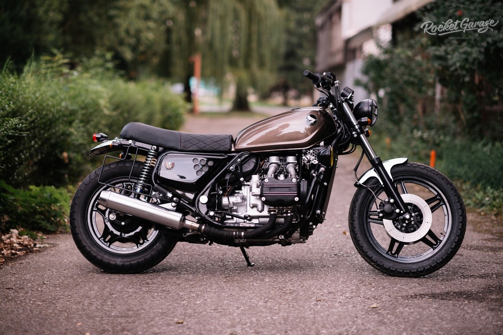 GoldWing GL1100 „Firstborn“ - RocketGarage - Cafe Racer Magazine