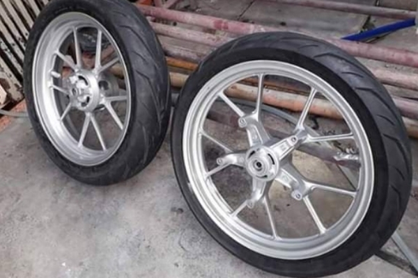 Pilihan Warna Velg Motor Keren dan Bagus - Dudungmaman07