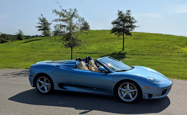 Ferrari 360 Spider - One Year Ownership