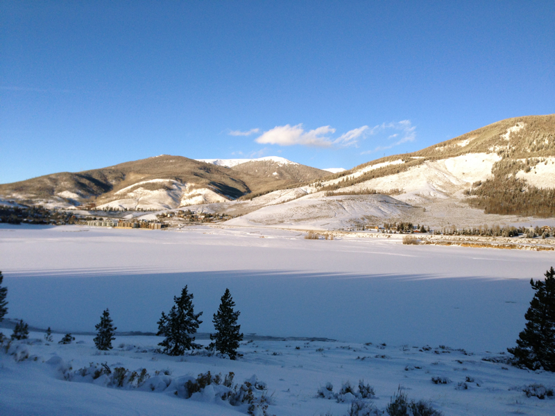 Colorado Lifestyle: Robert's Tunnel Road Snowshoe