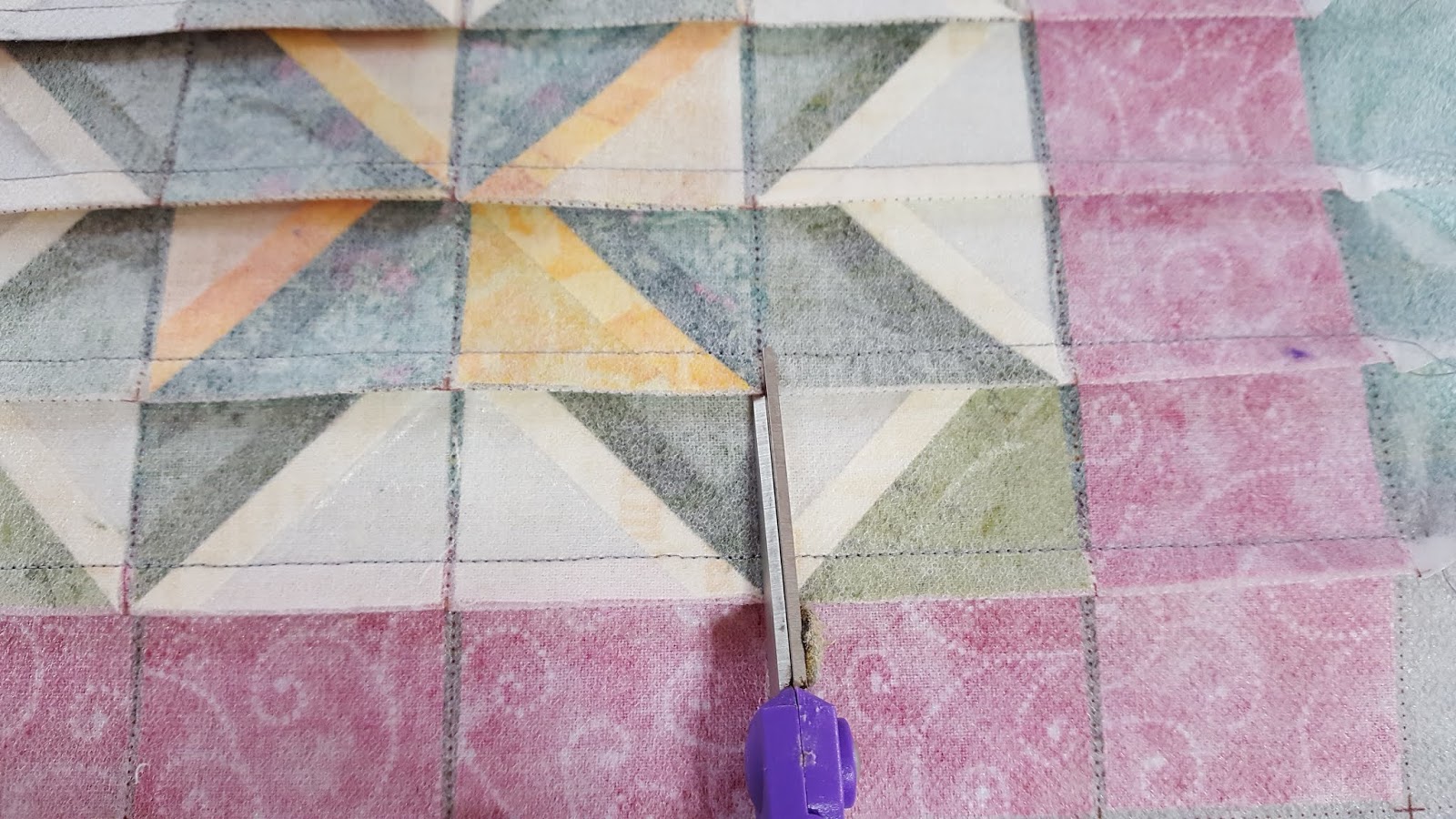 Gypsy Dreamer Quilts: New-To-Me Easy Piecing Grid