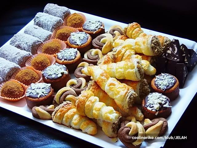 PROPELERI - Mogu se praviti sa svim mogucim sastojcima za sitne kolace ...