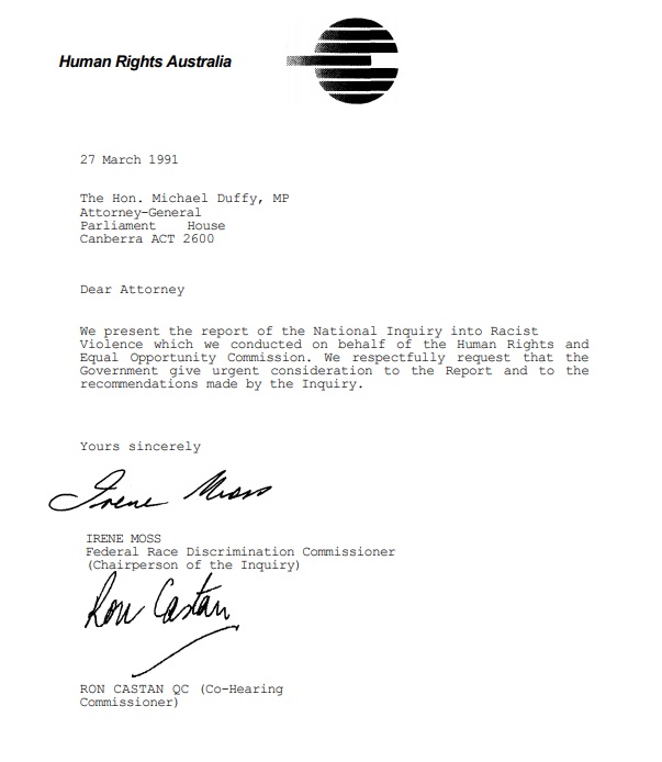 Censorship in Australia. Yes 18C was a Jewish plot.