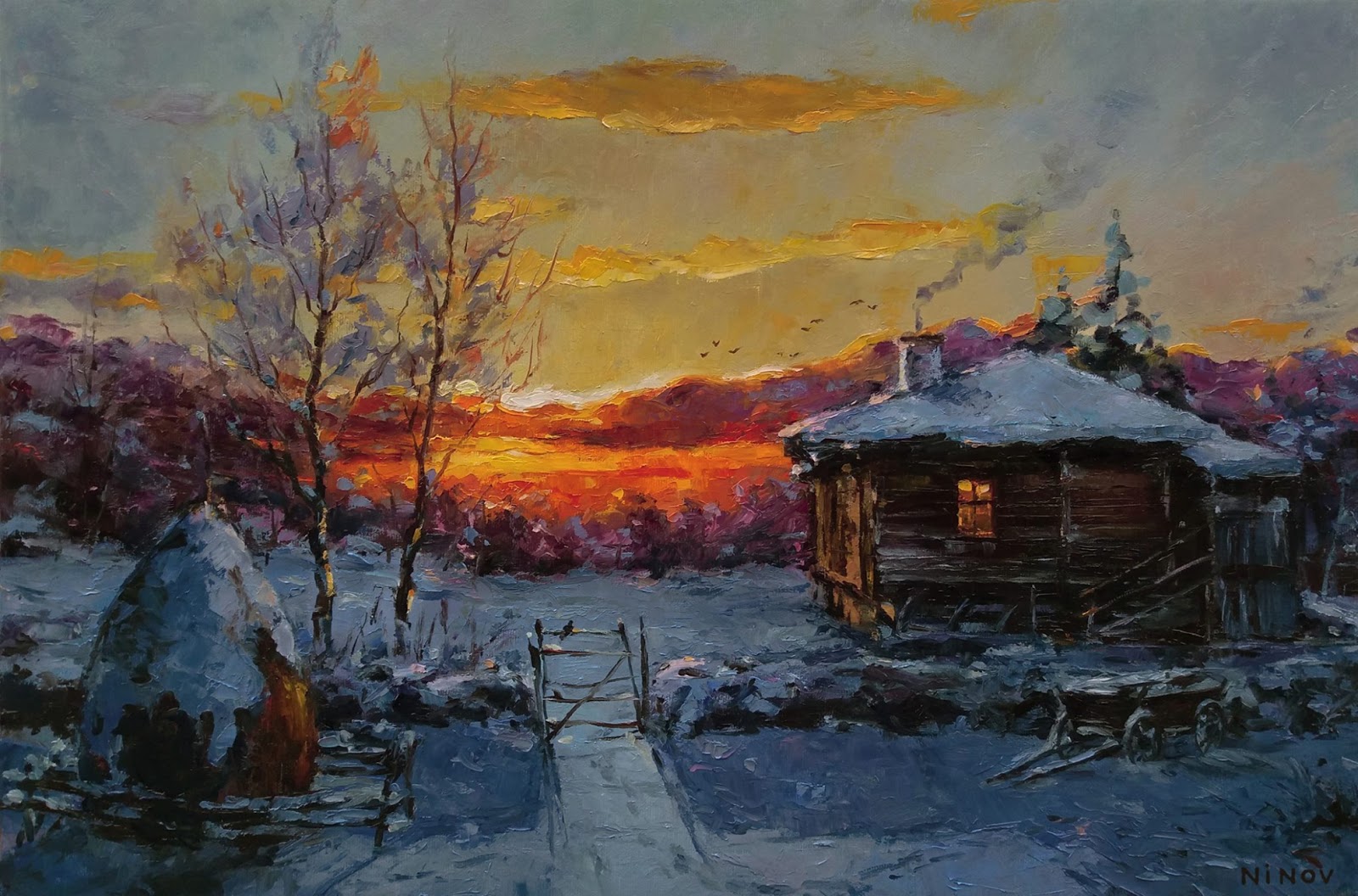 290 Masterpieces For Artist Nikolay Ninov (Bulgarian artist) - Art And ...