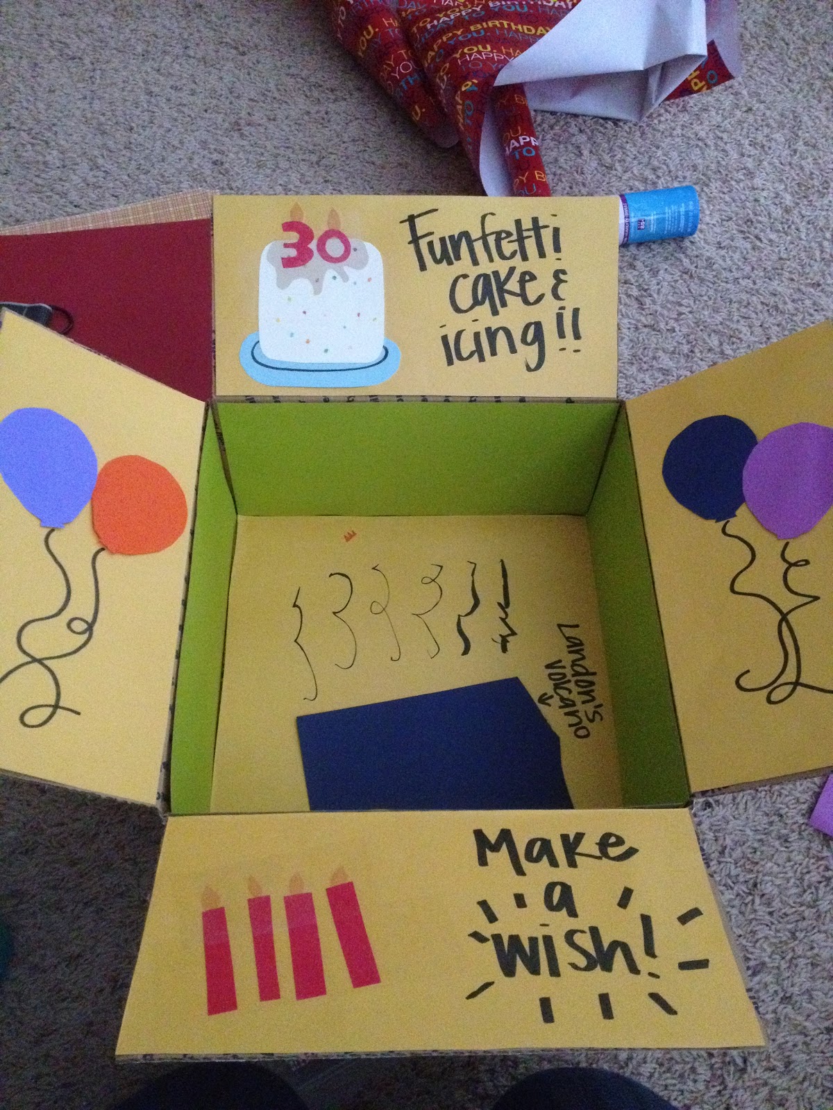 Care Package Games: 30th Birthday!