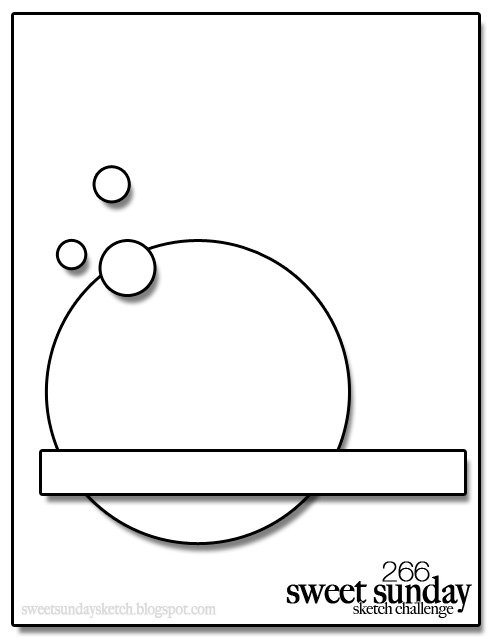 Sweet Sunday Sketch: Sweet Sunday Sketch Challenge 266