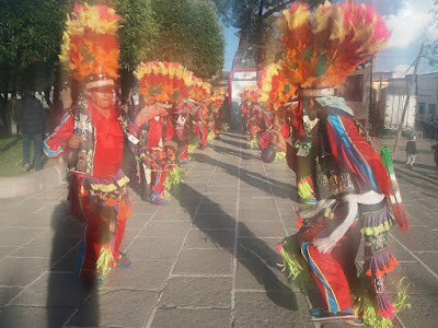 Folclore México: Danza de matlachines