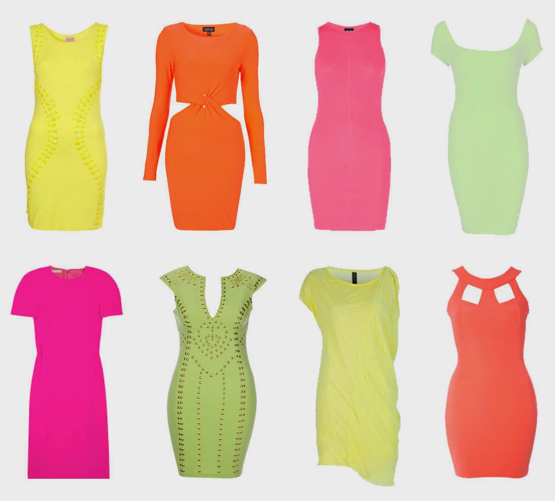 Yalnız Kızın Şatosu: Neon Fashion / Neon Moda