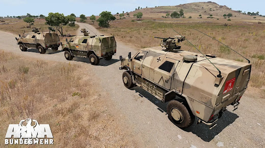 ドイツ軍を実装する Arma 3 用の Bundeswehr MOD で 4 仕様ある Dingo 2 を作製 | 弱者の日記 ...