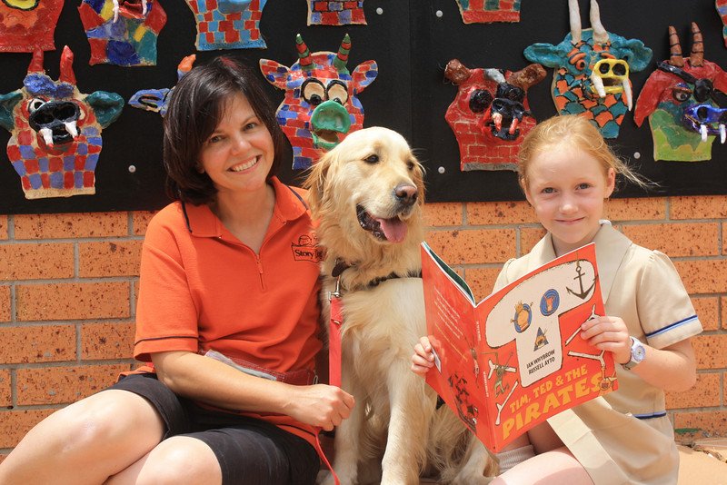 Story Dogs Program Improves Literacy | Australian Dog Lover